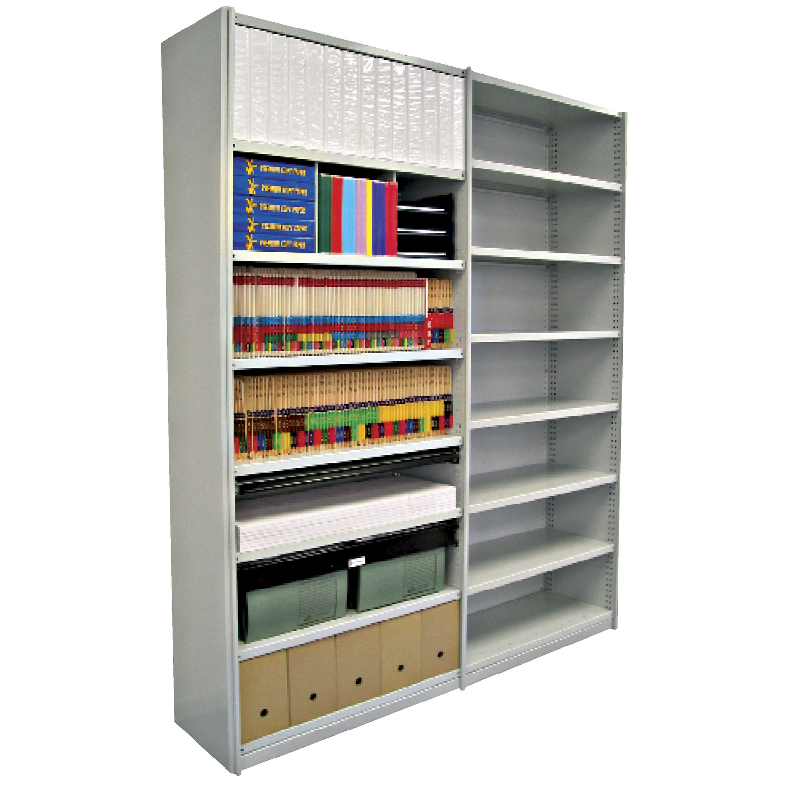 Mobile Compacting and Compactus Shelving | MHA Products