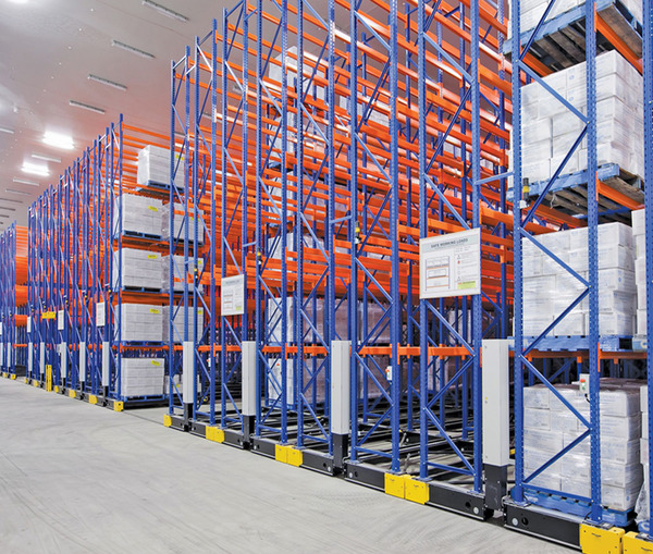 Buy Schaefer Mobile Pallet Racking System | MHA Products