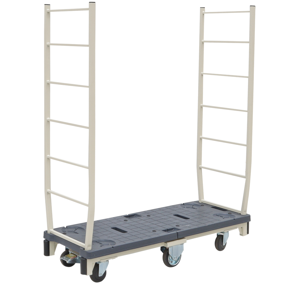 4 Tier Adjustable Trolley | MHA Products