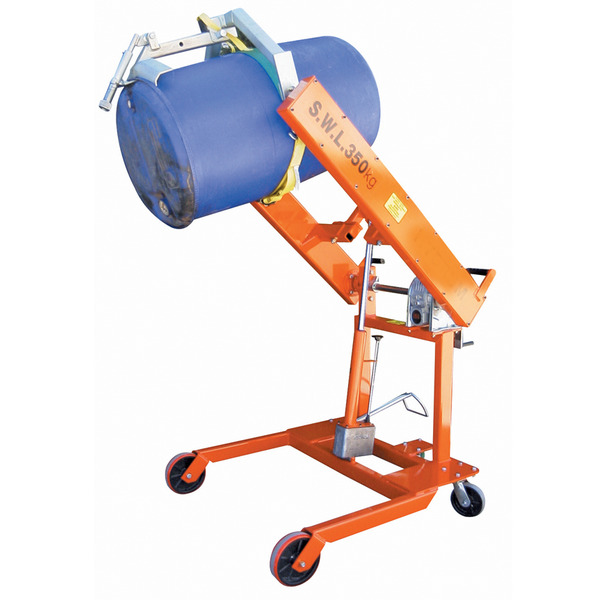 Drum Lifting & Tipping Machine | MHA Products