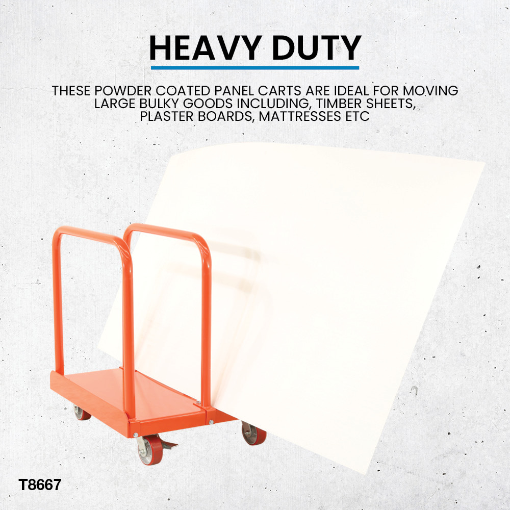 Panel Rack Cart - Heavy Duty | MHA Products