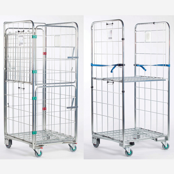Laundry, Linen Stock Cages | MHA Products