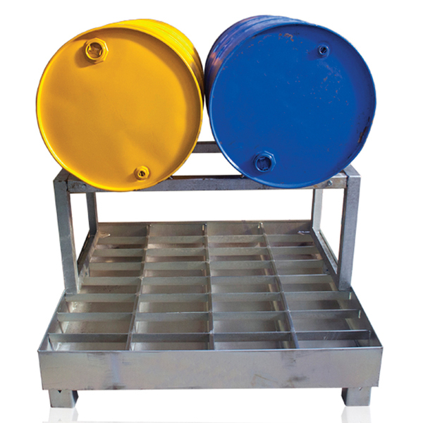 Galvanised Racking System for Drums - Australia | MHA Products