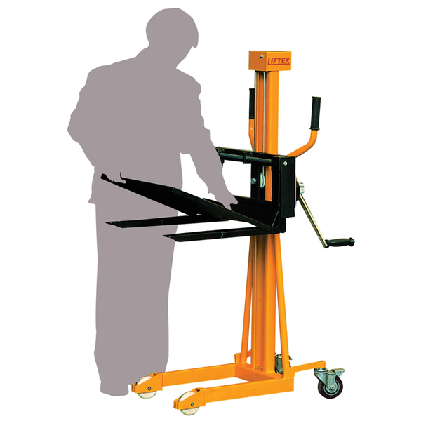 Removable Fork Lift Work Platform