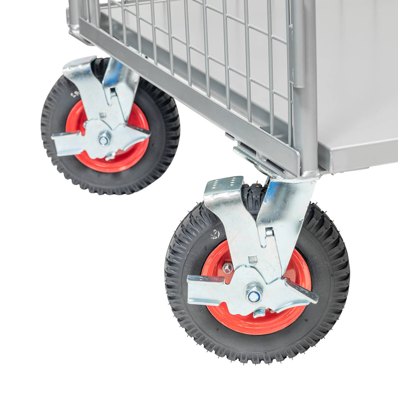 Heavy Duty Cage Trolley (with doors) | MHA Products