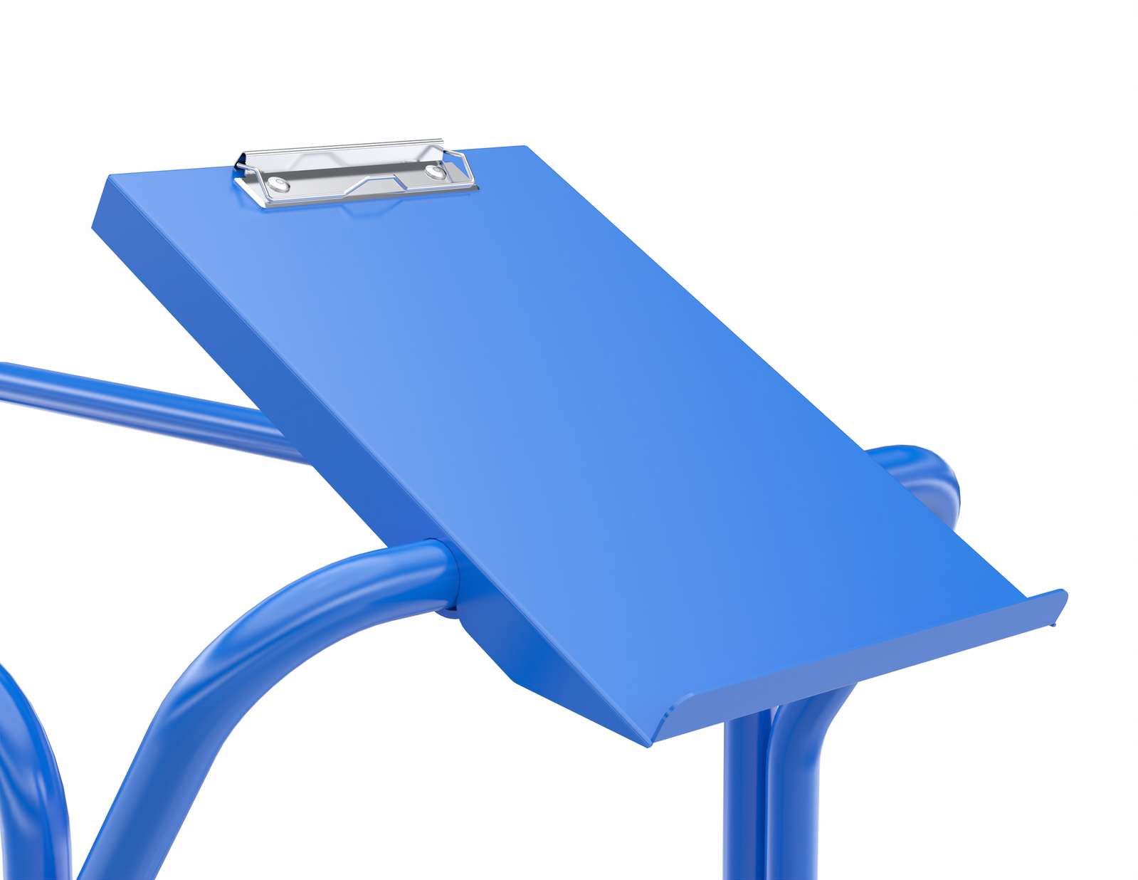 2 Tier Steel Double Basket Trolley | MHA Products