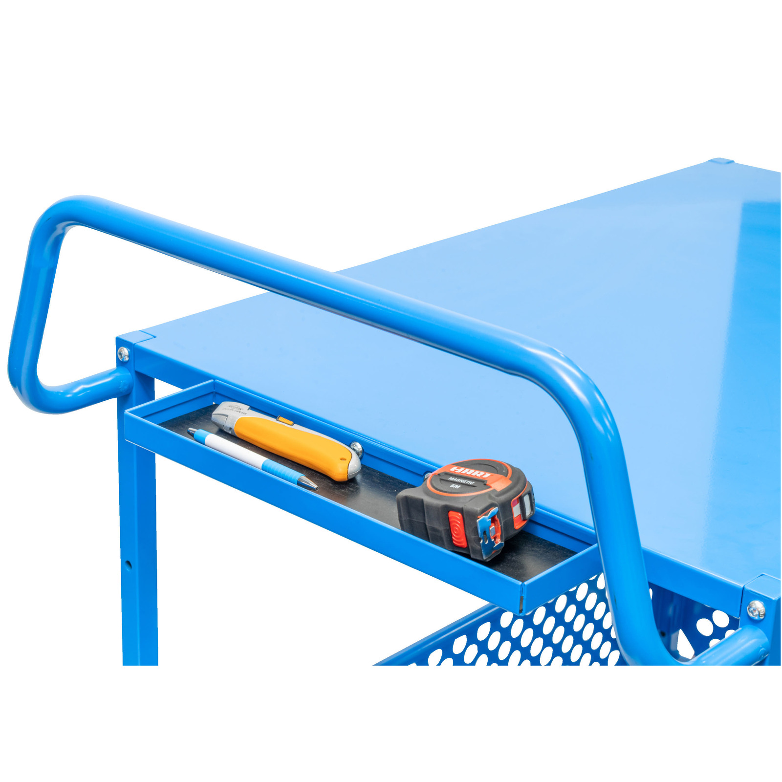 3 Sided Mesh Cage Trolley | MHA Products