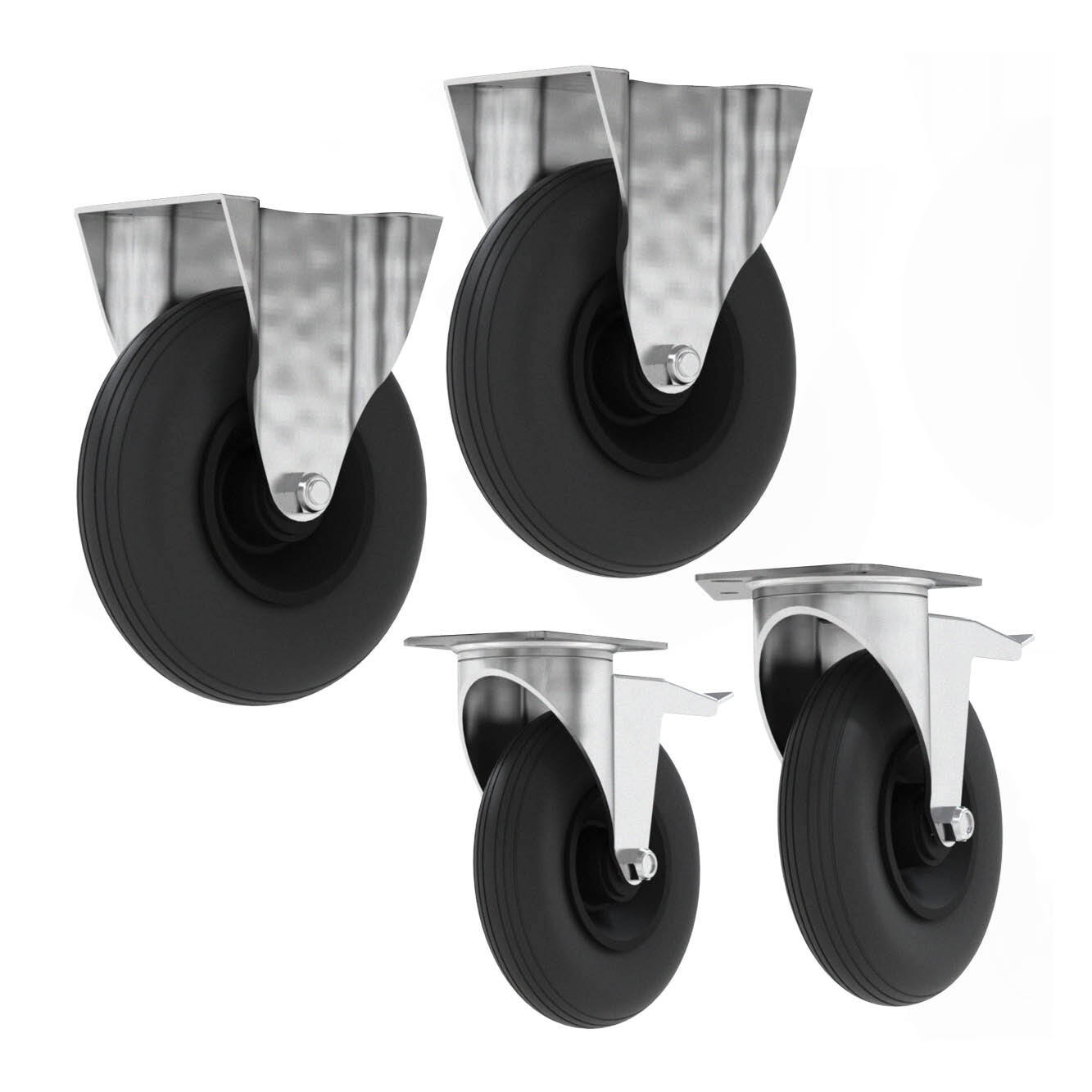 Extra Large Prestige Platform Trolley (with cage) | MHA Products