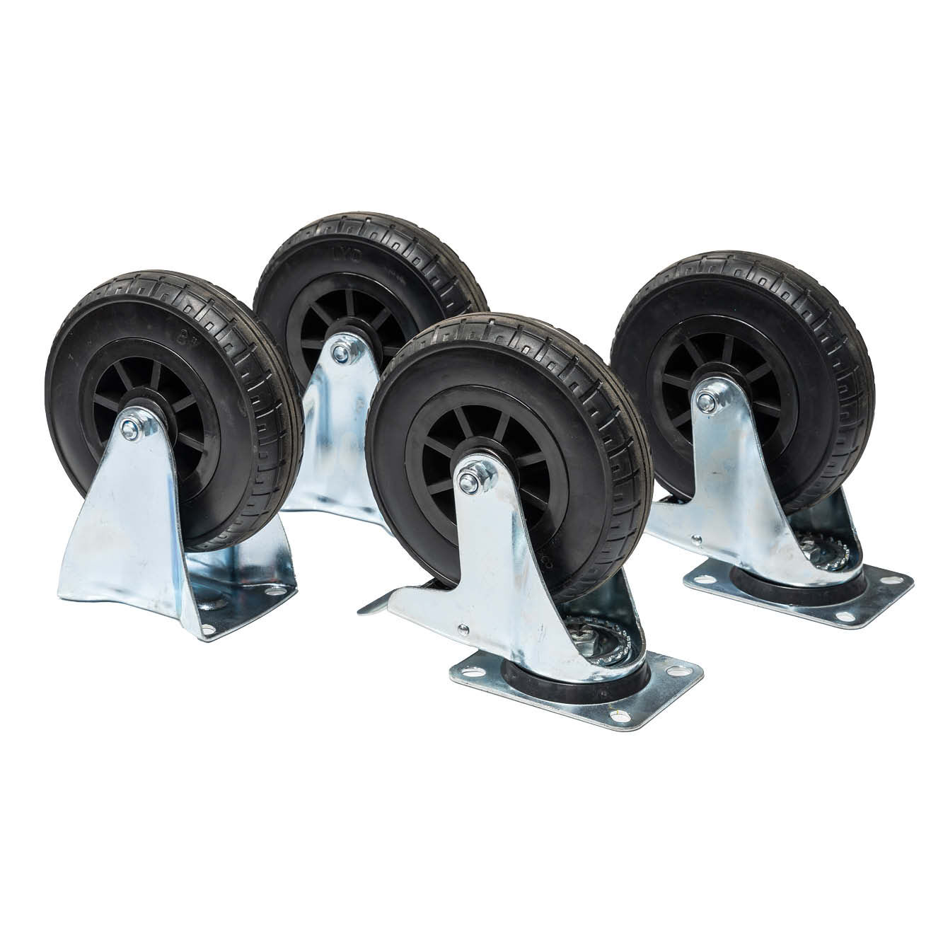 Steel Triangular Frame Panel Cart | MHA Products