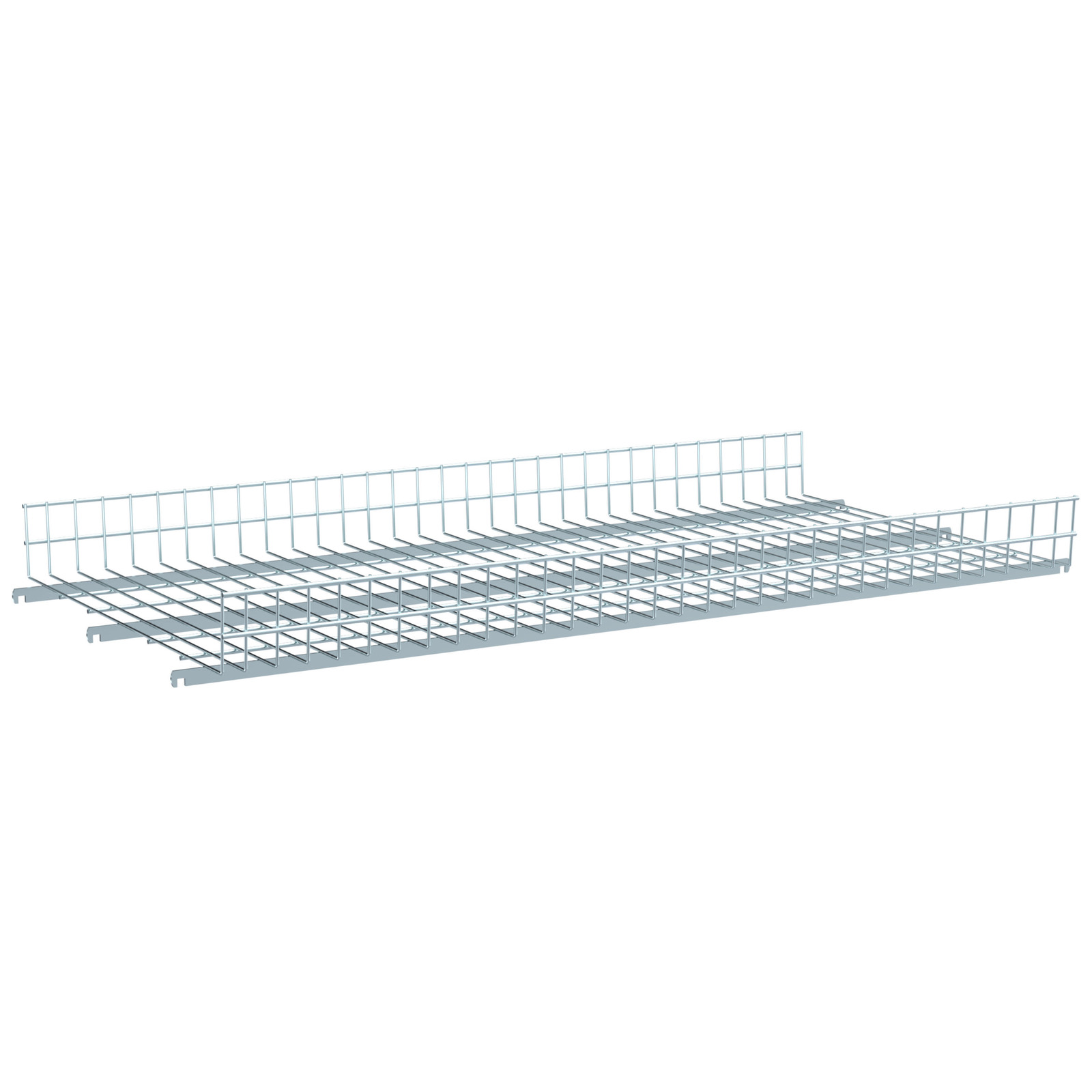 1910 Series - Fully Lockable Cage Trolley | MHA Products
