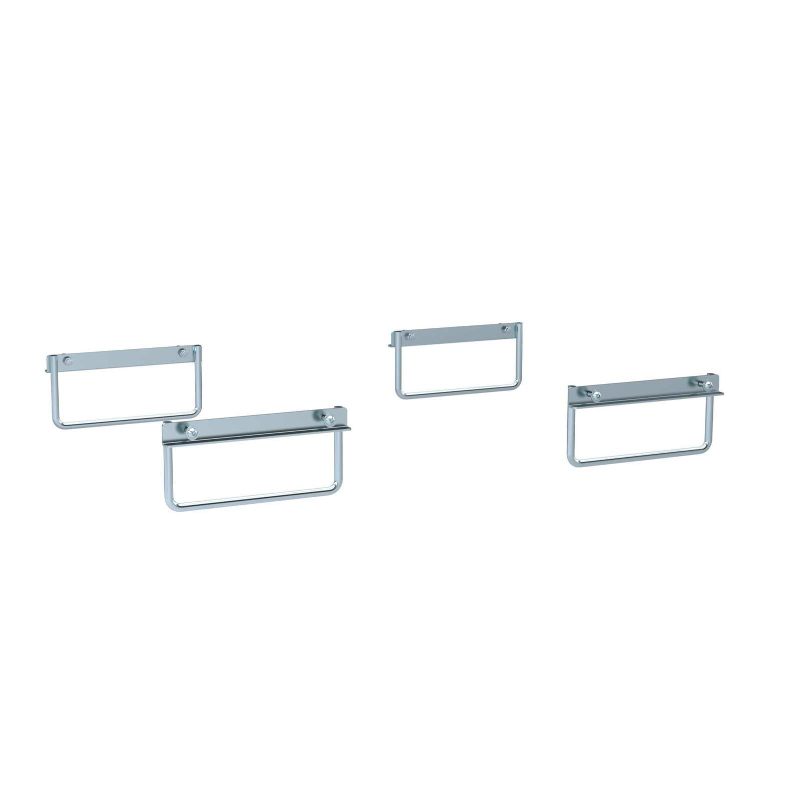 1910 Series - Fully Lockable Cage Trolley | MHA Products