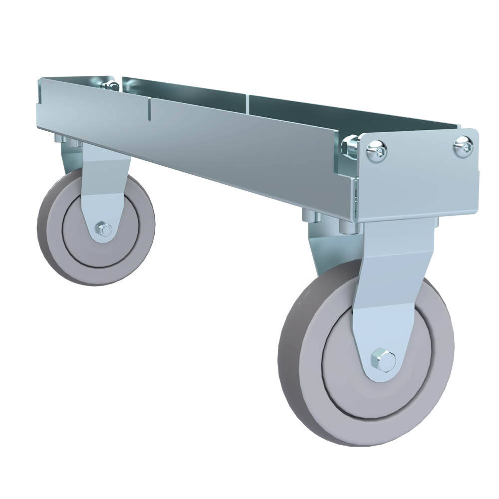 1910 Series - Cage Trolley with Basket | MHA Products