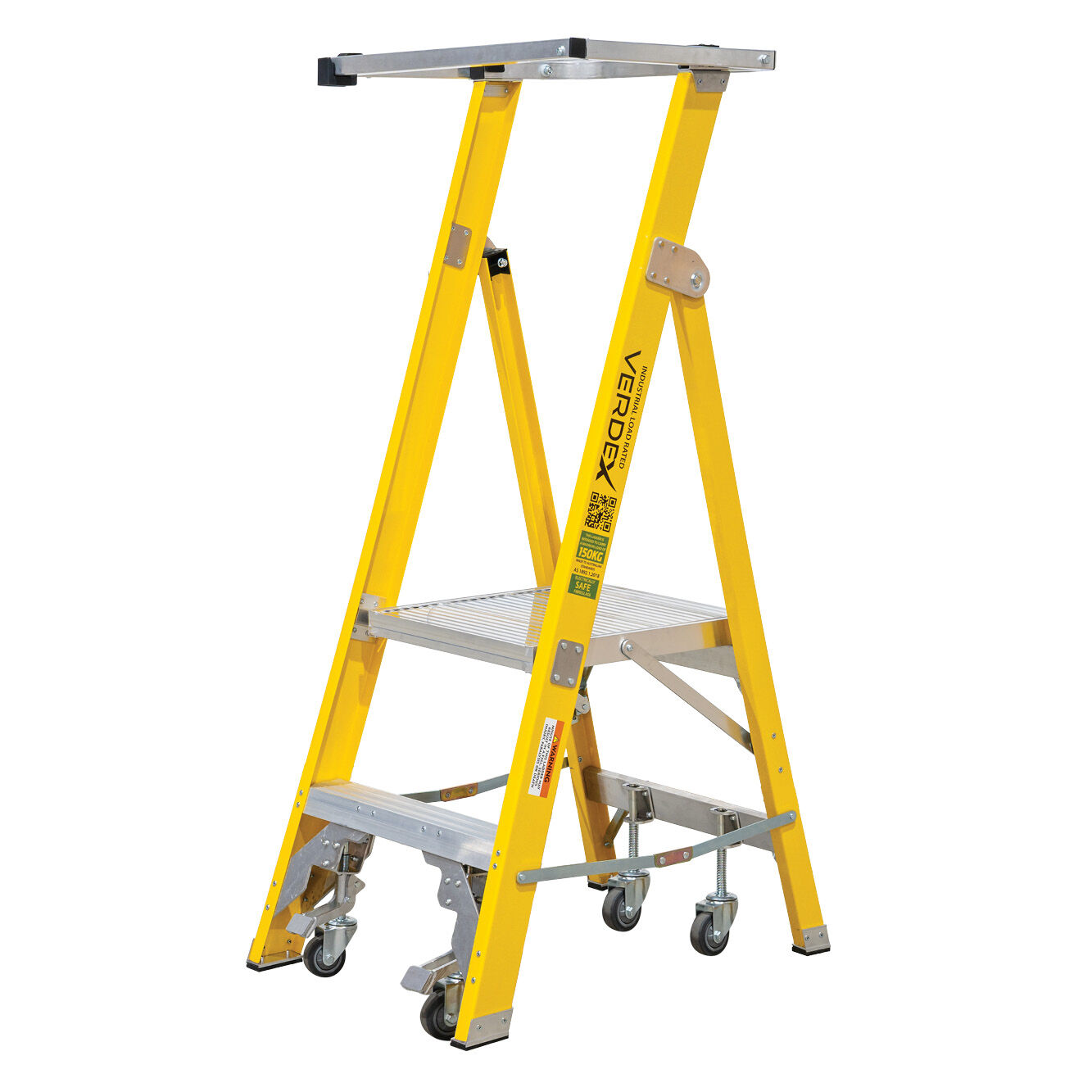 Fibreglass Mobile Platform Ladders MHA Products