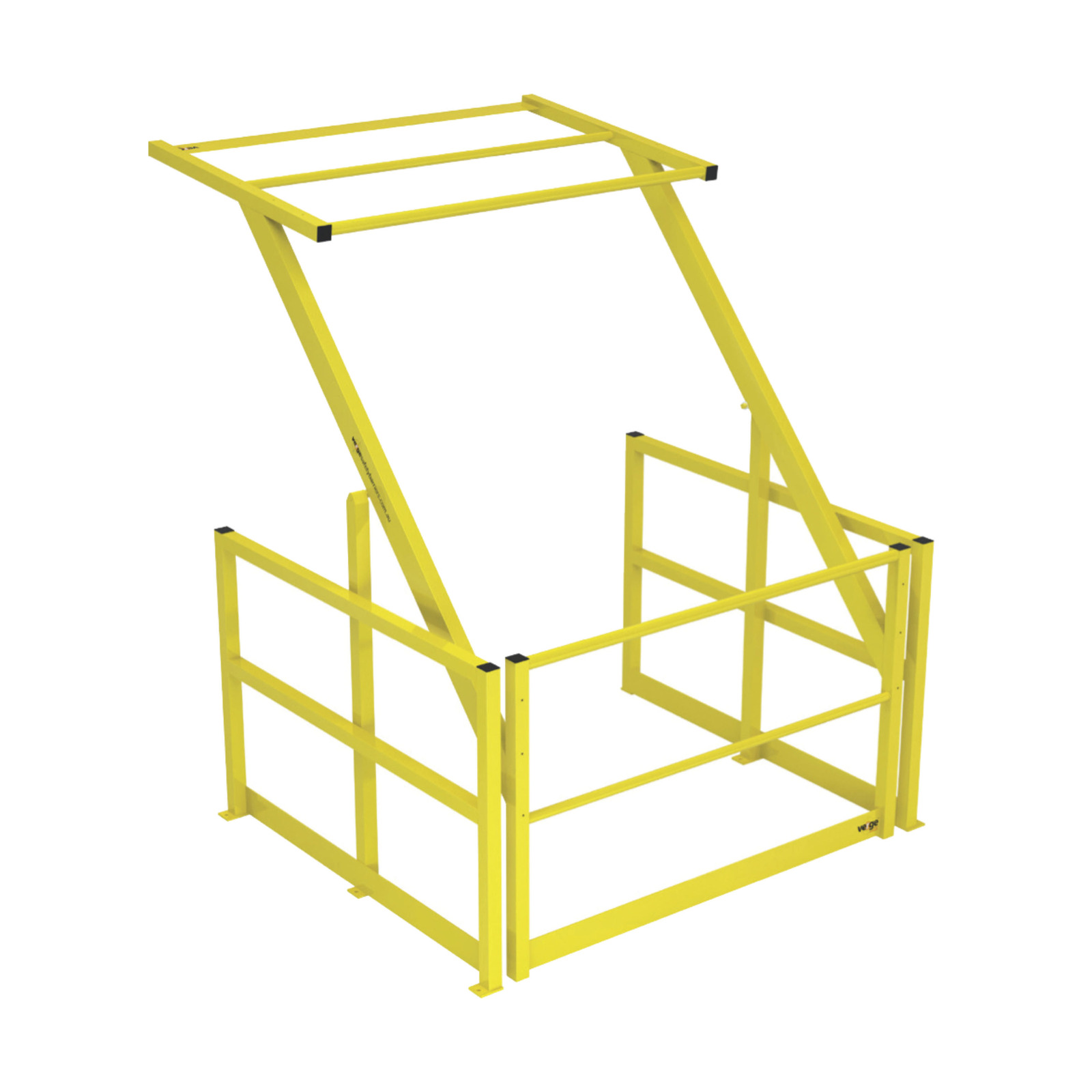 Mezzanine Pallet Safety Gate | MHA Products