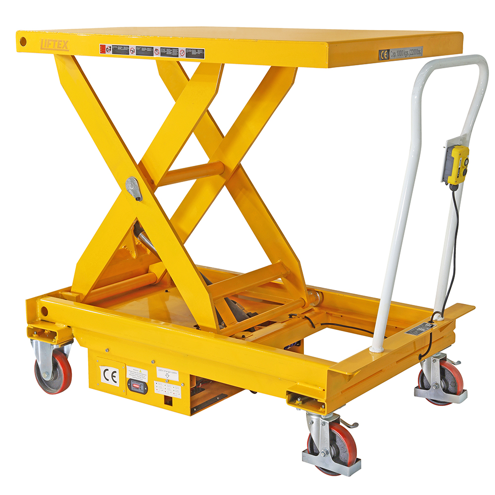 What Are The Best Scissor Lift Trolleys | MHA Products