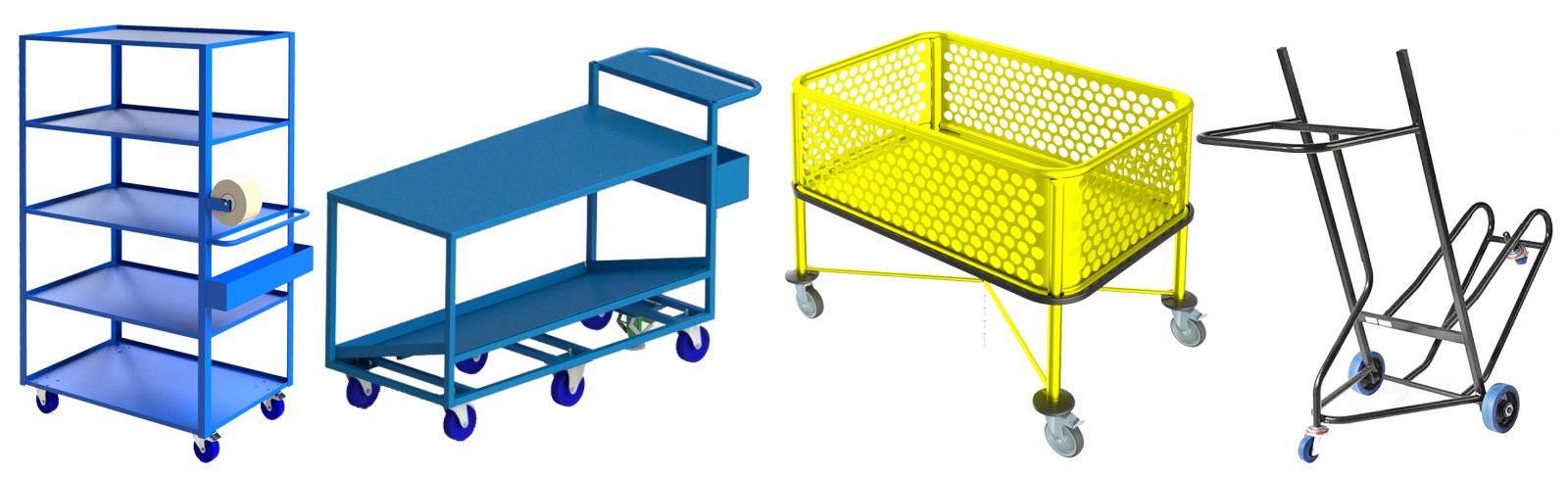 Custom Trolleys | MHA Products