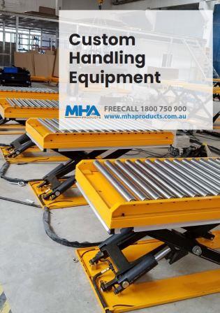 MHA Products Materials Handling and Storage Equipment Catalogue