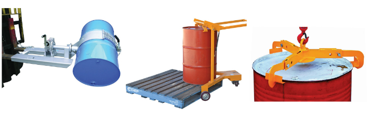 Efficiency with Drum Handling Equipment | MHA Products