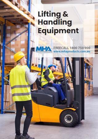 MHA Products Materials Handling and Storage Equipment Catalogue