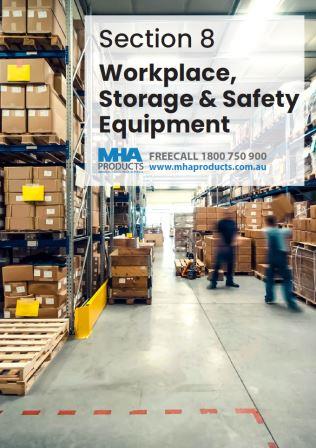 MHA Products Materials Handling and Storage Equipment Catalogue