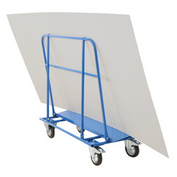 Steel Triangular Frame Panel Cart | MHA Products