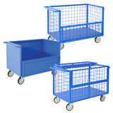 Warehouse Trolleys - Heavy Duty Trolley for Warehouse Use