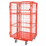 Cage Trolleys - Heavy Duty Warehouse Cage Trolley Range