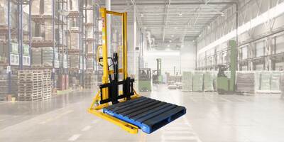 Safe Work Techniques & Tools for Lifting Pallets | MHA Products