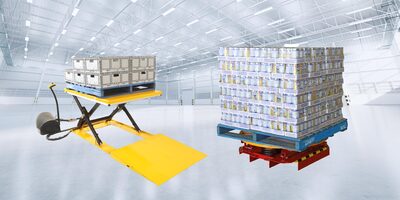 Different Ways of Lifting and Moving Pallets | MHA Products