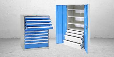 Different Types of Storage Cabinets for Spare Parts | MHA Products