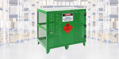 What Are The Best Heavy Duty Gas Cylinder Cages | MHA Products
