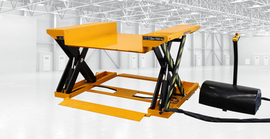 The Lift Table Redefining Material Handling