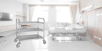 The Vital Role of Stainless Steel Trolleys in Hospitals | MHA Products