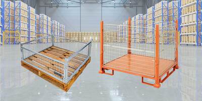How Stillage Cages Improve Your Workplace | MHA Products
