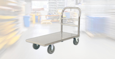 Enhance Efficiency with Platform Trolleys | Discover Today