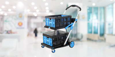 How the V-Cart Can Benefit Medical Professionals | MHA Products