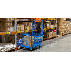 Choosing the Best Order Picking Trolleys