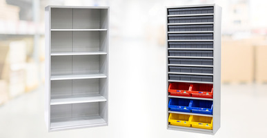 Steel Shelving Solutions